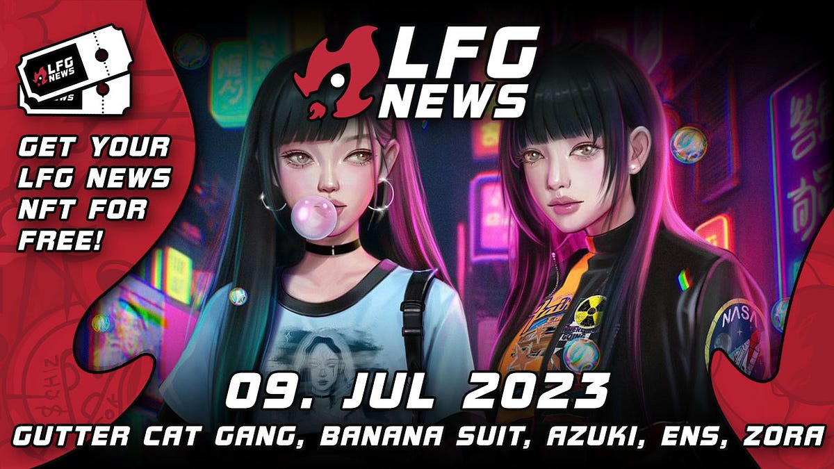 Gutter Cat Gang hacked, Azuki Elementals, Banana Suit by Pudgy Penguins ...