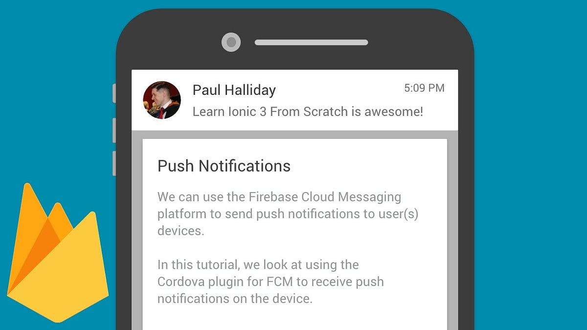 FCM Push notification — React native | by Vishva Dave | Medium