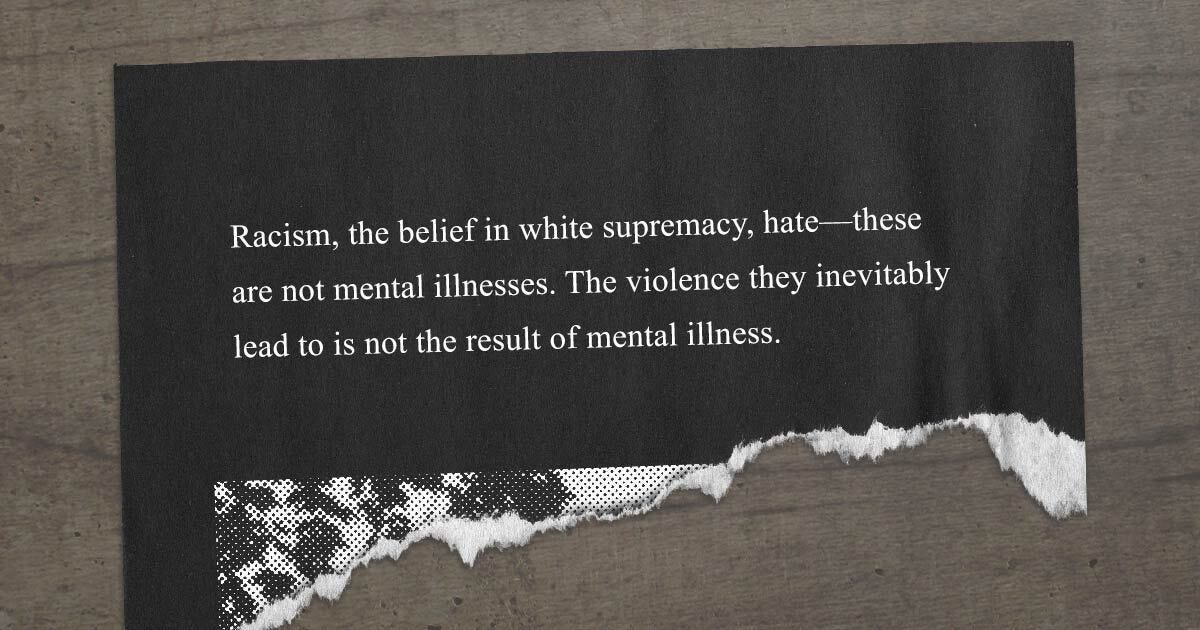 Capitol Riot: A Manifestation of Hate, Not Mental Illness | by To Write ...