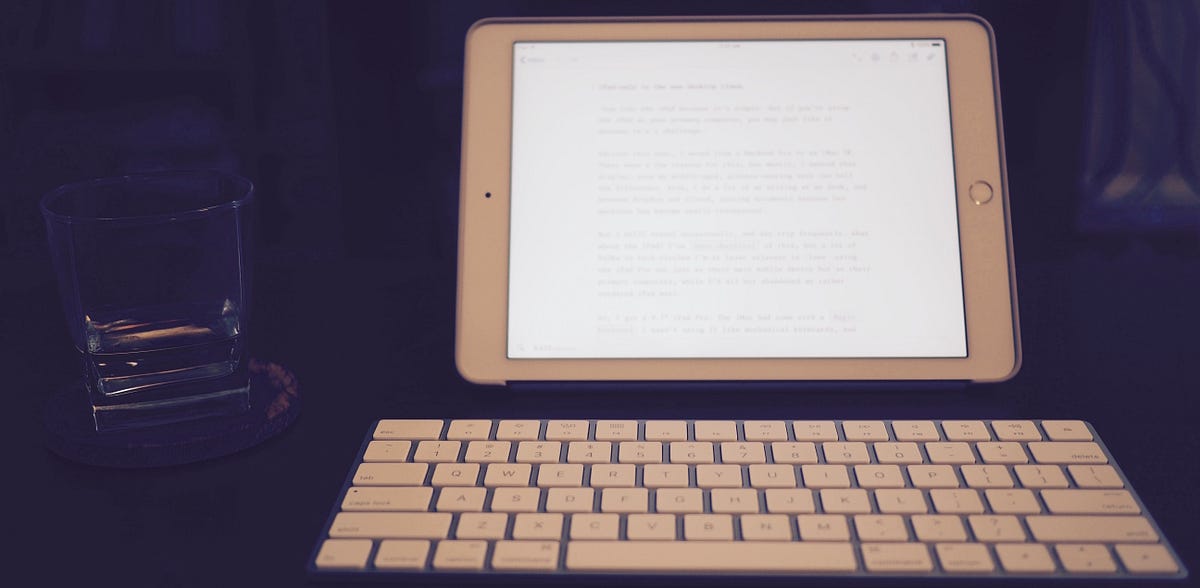iPad-only is the new desktop Linux | by Watts Martin | Medium