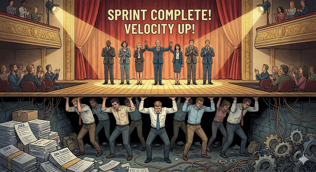 Surviving Agile Theater. A Field Guide for Engineers | by John Brandon ...