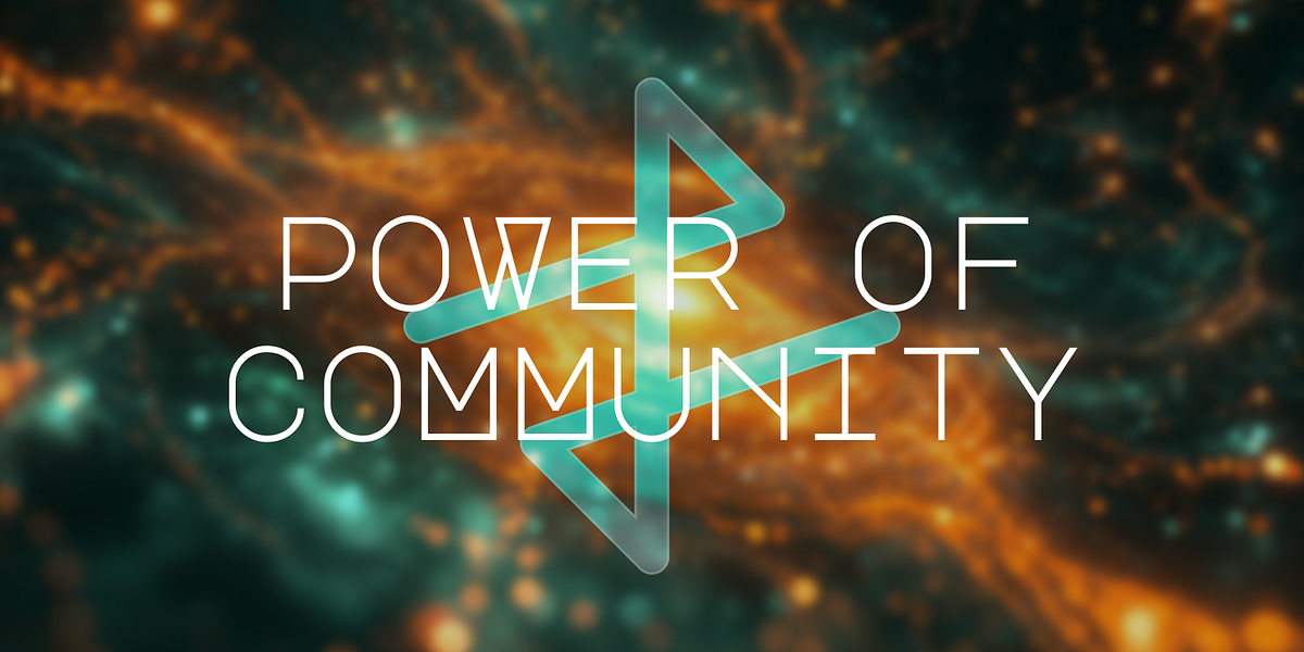 Power Of Community. Keep building, keep bridging. | by Apex Fusion ...