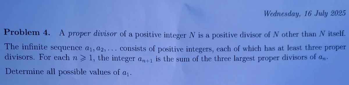 Solving Day 2 Problems on the International Mathematical Olympiad | by ...