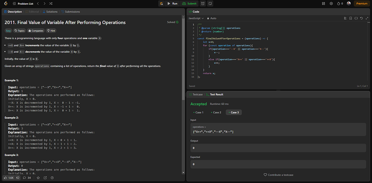 [DAY 39–41] I Built 2 Minigames & Solved 4 Leetcode Challenges | by ...