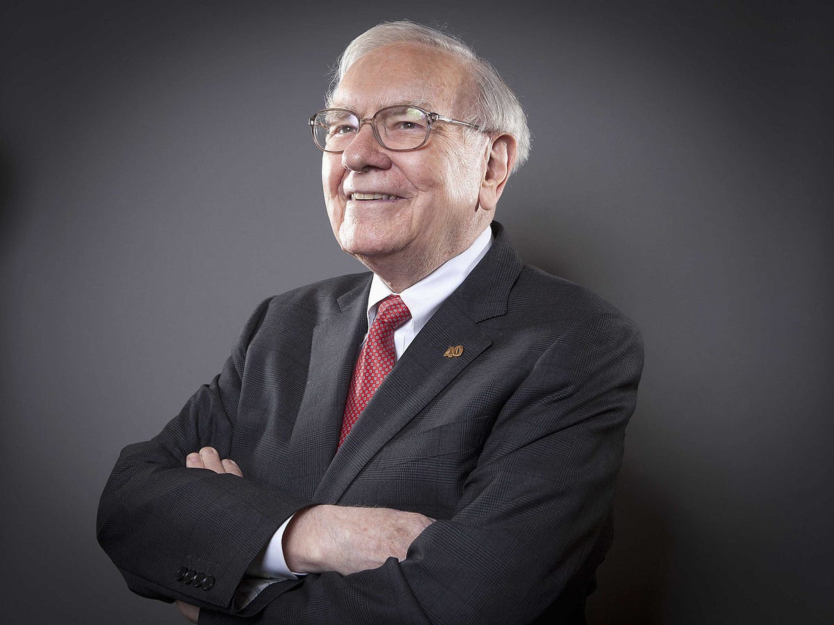 The Warren Buffet Way. Introduction | by Anto.NyX | Medium