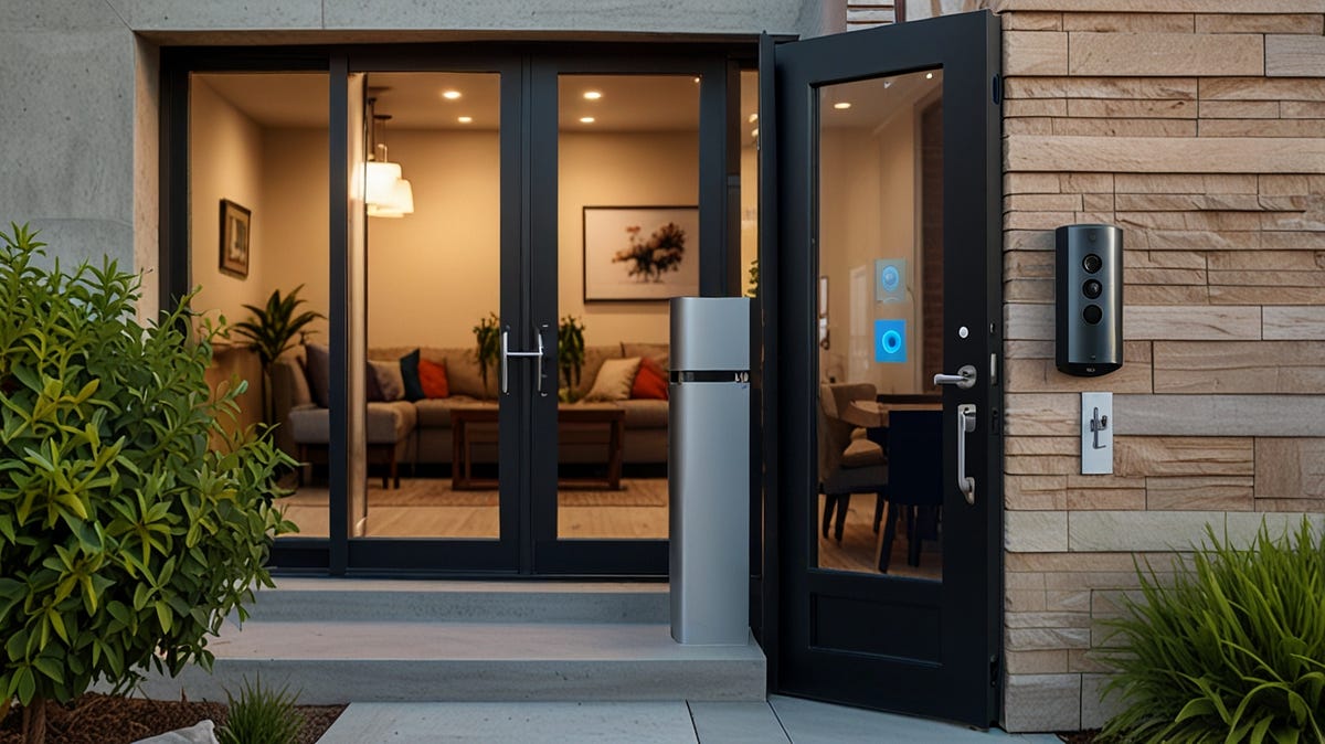 How to Talk to Visitors Without Opening the Door: 5 Smart Gadgets That ...