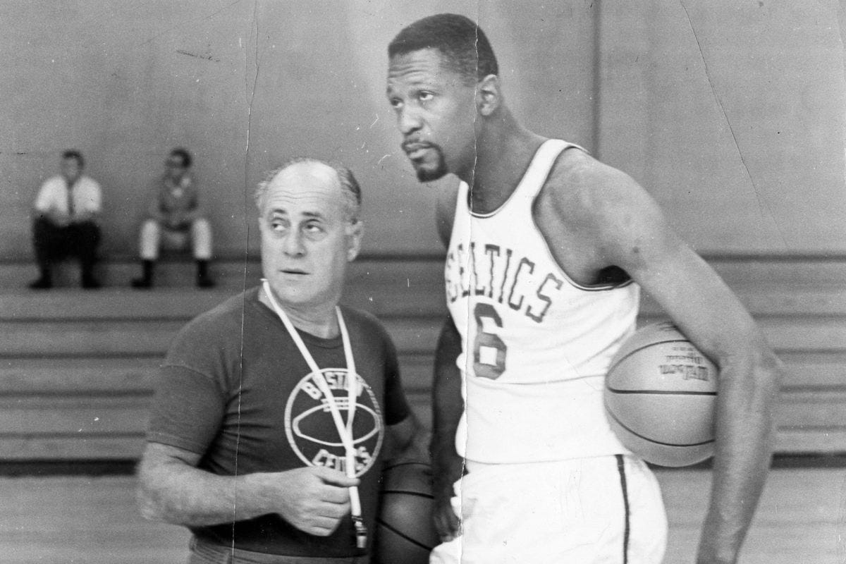 Bill Russell Was More Than An Adept Shot Blocker | by Nam Tran | Medium