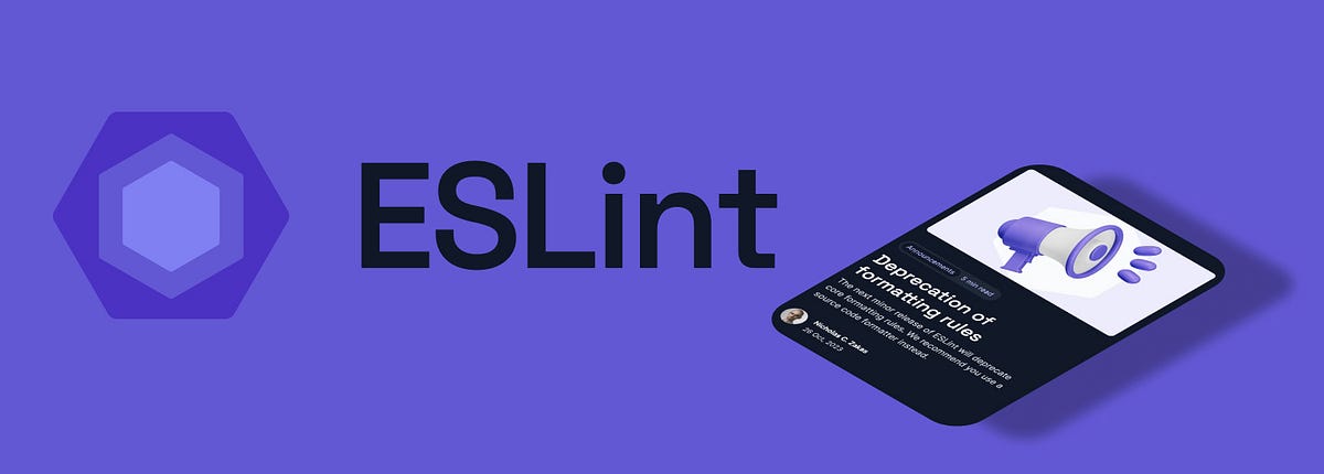 JavaScript — Say goodbye to formatting in ESLint | by Anton Vusatyi ... JavaScript — Say goodbye to formatting in ESLint | by Anton Vusatyi ...