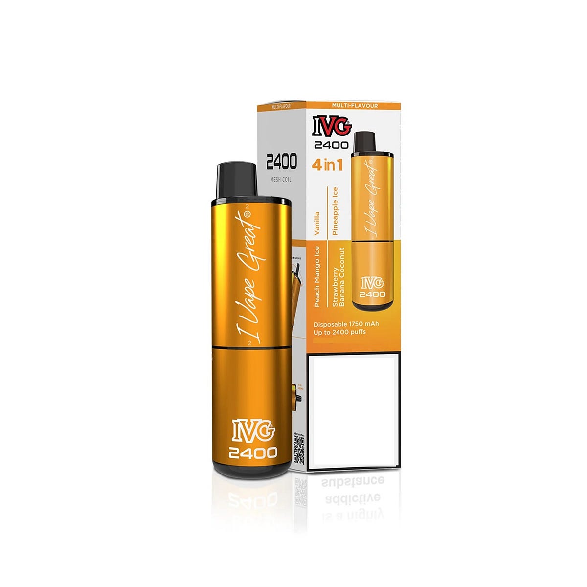 IVG 2400 Disposable Vape Experience Luxury Vaping with IVG 2400 ...