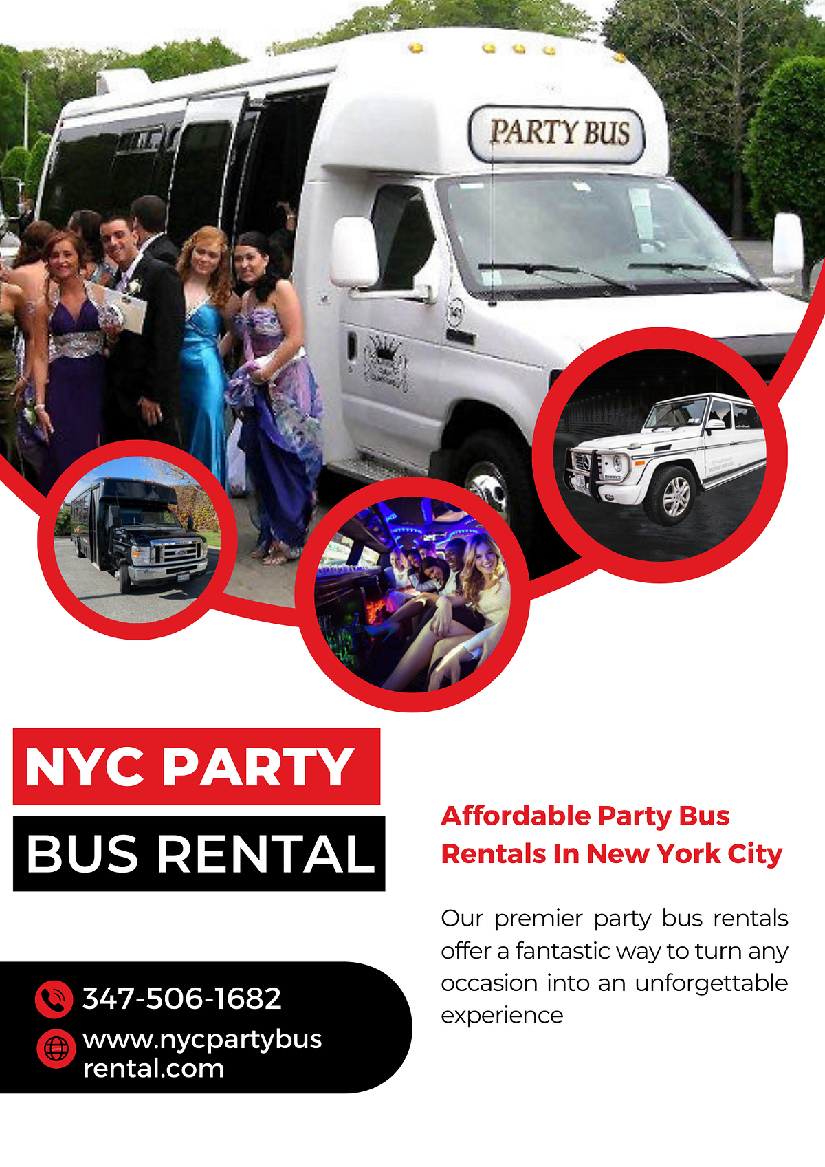 “NYC Party Bus Rental: Elevate Your Bachelorette Party with Luxury and ...