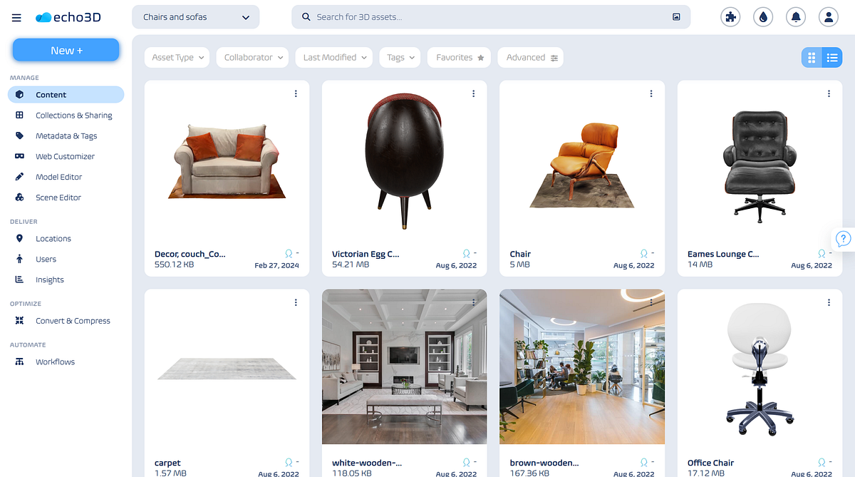 3D Digital Asset Management for eCommerce: A Complete Guide | by echo3D ...