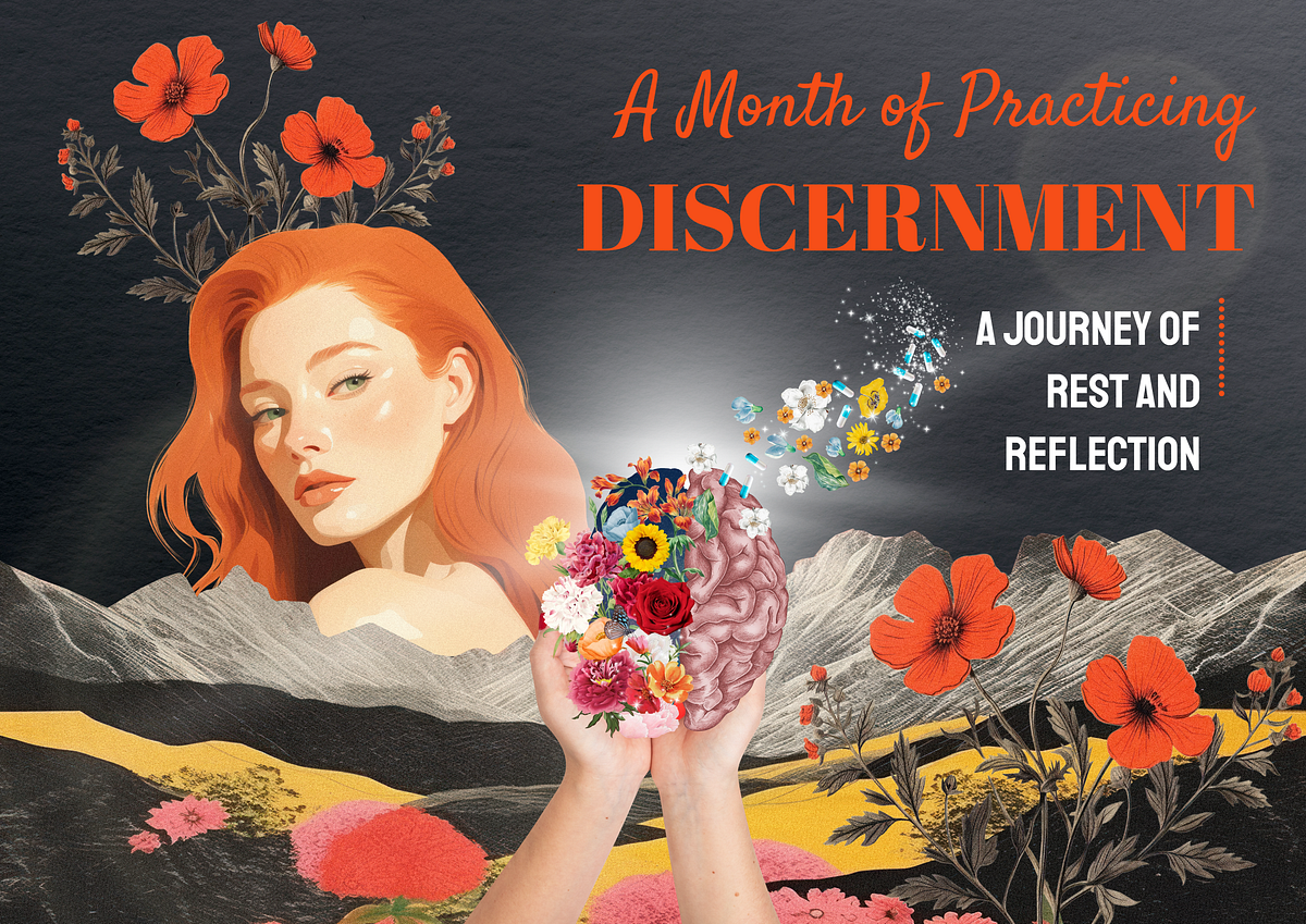 “30 Days of Practicing Discernment” | by Mandi Ma⭐️ | Shadow Shines Stars | Aug, 2024 | Medium