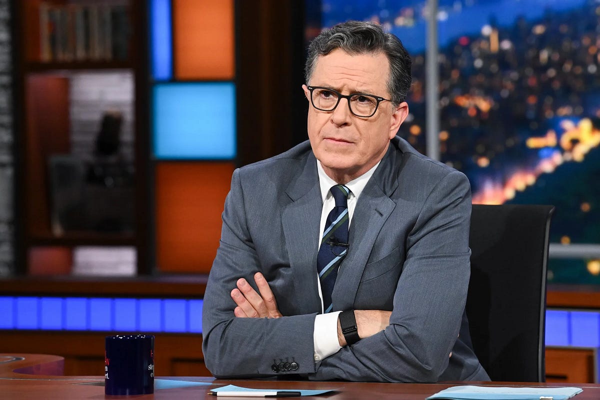 Paramount Caves with Colbert Decision | by Steve Jones | Populiteracy ...