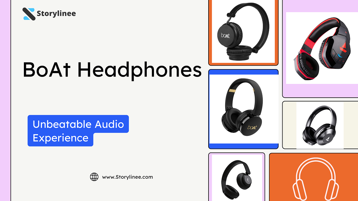 BOAT HEADPHONES: BEST 5 HEADPHONES FOR AN UNBEATABLE AUDIO EXPERIENCE ...