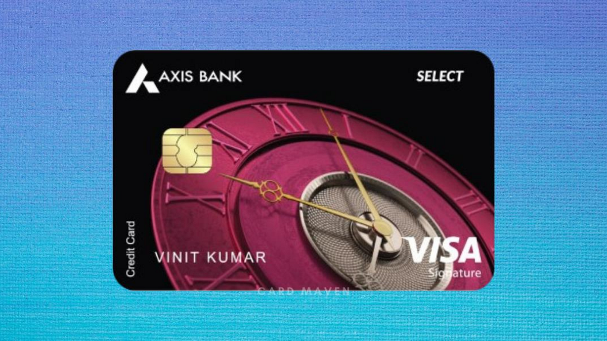 Axis Bank SELECT Credit Card. One of India’s top private sector… | by ...