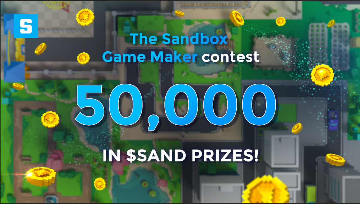The Sandbox Game Jam — #2 (50,000 SAND in Prizes) | by The Sandbox ...
