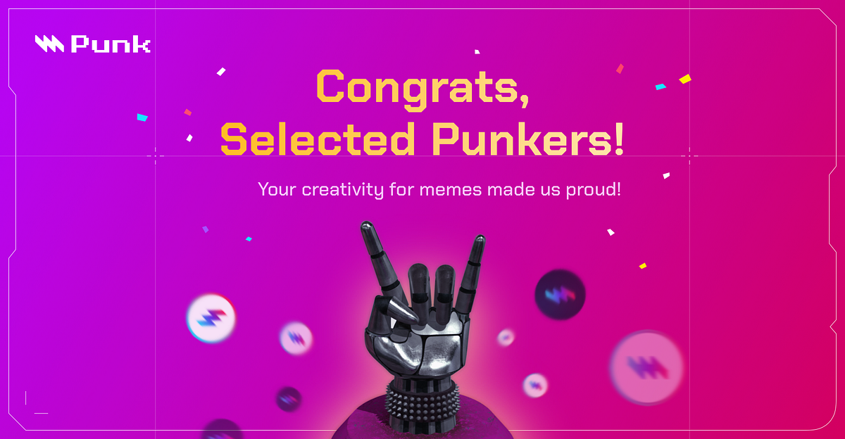 Winners Announcement for the Meme Competition — You deserve this ...