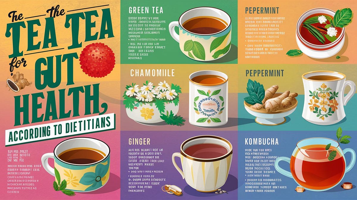 “Dietitian-Recommended Teas for Optimal Gut Health” | by Venusom | Jul, 2024 | Medium
