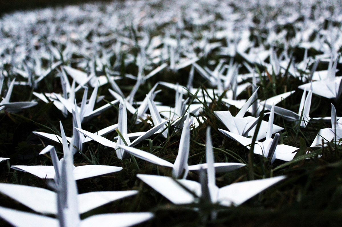 1,000 Paper Cranes. Taking a Japanese Tradition to Berlin… | by Tanya ...