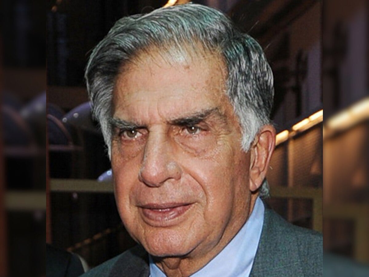 Living Human Values in Business — The Ratan Tata Way | by Ramu ...