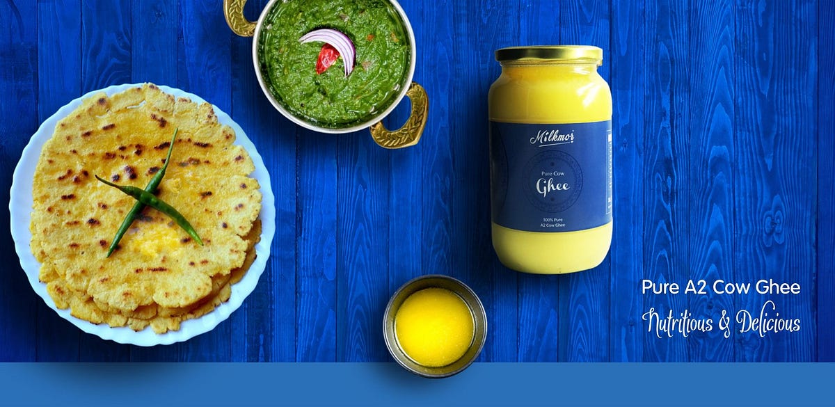 Numerous Benefits of Pure A2 Cow Ghee | by Milkmor | Medium