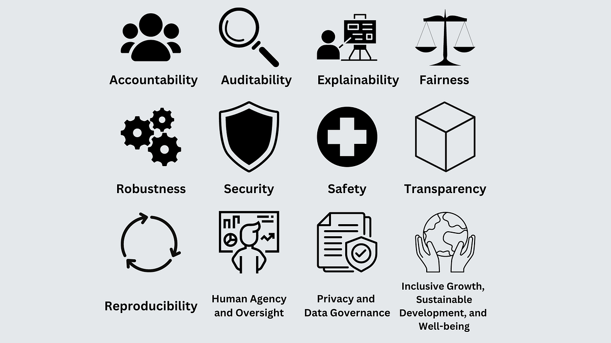 The 12 Core Principles of AI Governance | by Lye Jia Jun | Towards AI