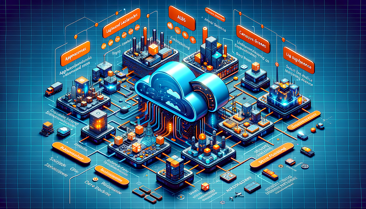 AWS CLI v2 by Examples: Mastering Amazon ECS Load Balancing with ALBs and NLBs | by MB20261 ...
