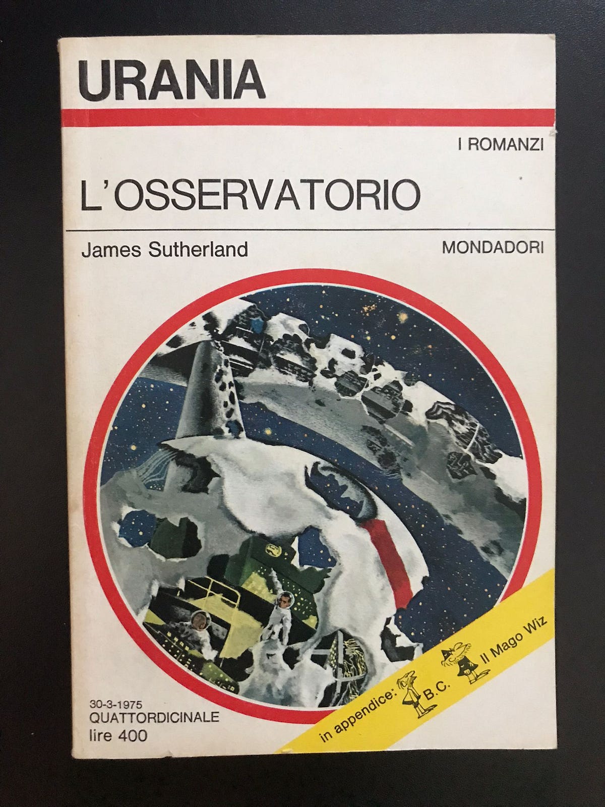 L’osservatorio. di James Sutherland | by Valerio Canonici | Aug, 2024 ...