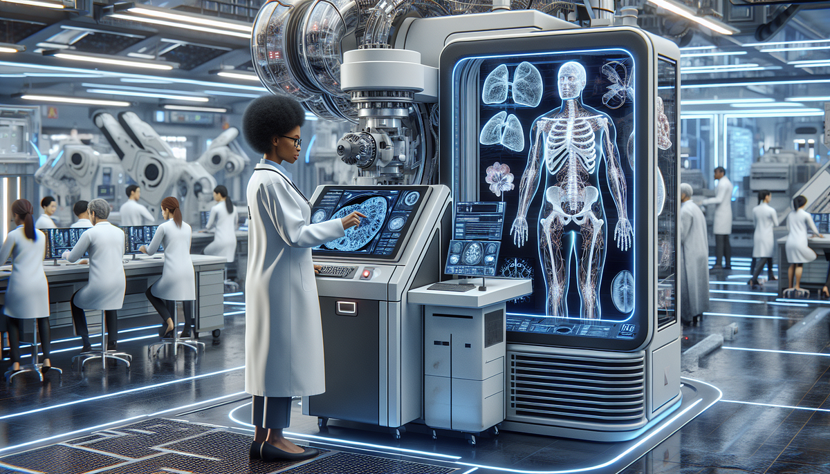 AI and X-Ray Technology: A Revolutionary Convergence | by Leslie | Medium