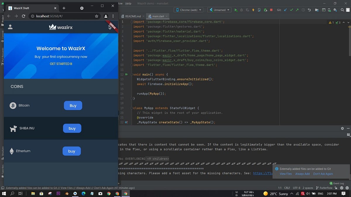 To add GitHub configuration to your FlutterFlow project and pull code from Git to Android Studio ...