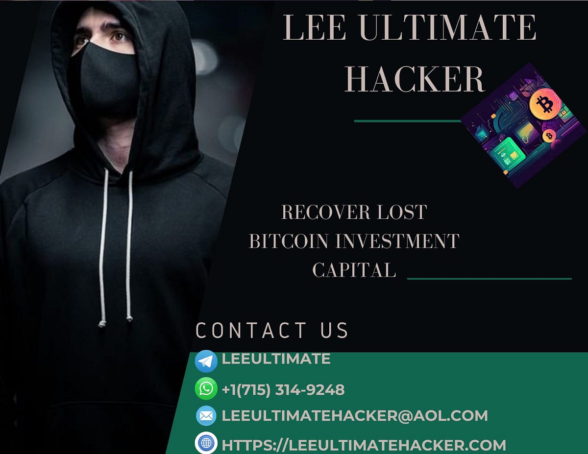 MY SCAMMED CRYPTO RECOVERY JOURNEY WITH LEE ULTIMATE HACKER | by ...