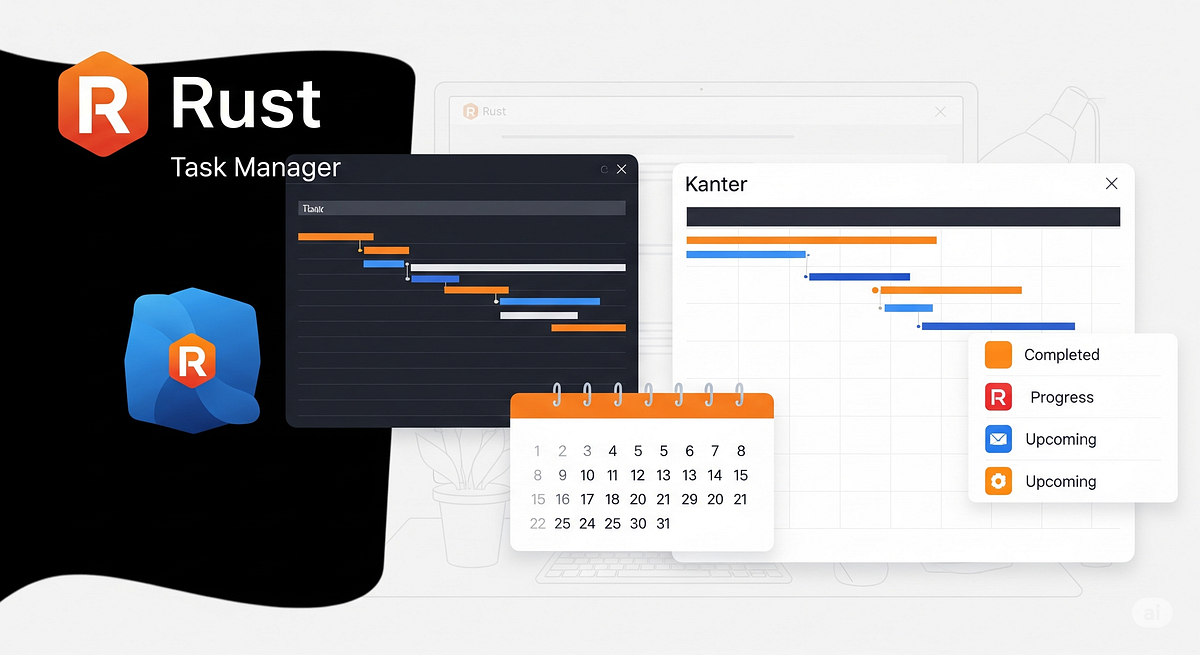 Building a Weekly Task Manager in Rust (Part 1) | by sbksba _ | Jul, 2025 | Medium
