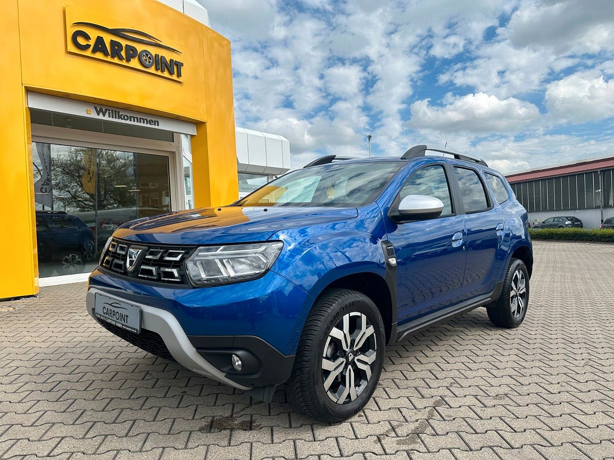 Dacia Duster Tce 150 4wd Prestige