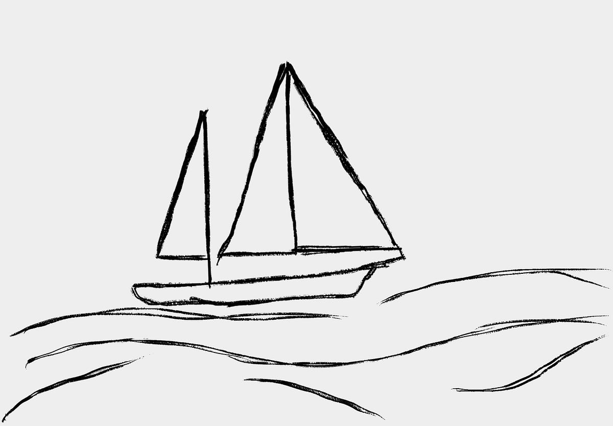 Waves of depression. I feel movement, direction and speed… | by Anton ...