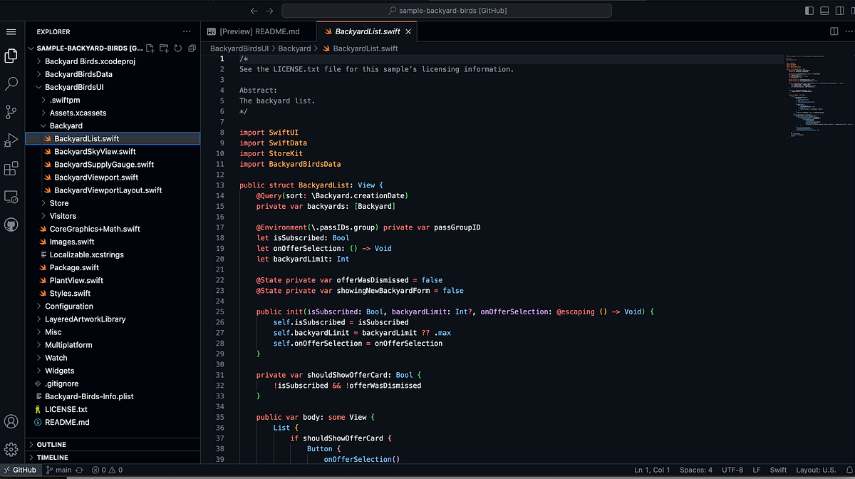 將 GitHub 網頁的 repository 變成方便瀏覽程式的 VS Code 介面 - 彼得潘的 Swift iOS App 開發問題 ...