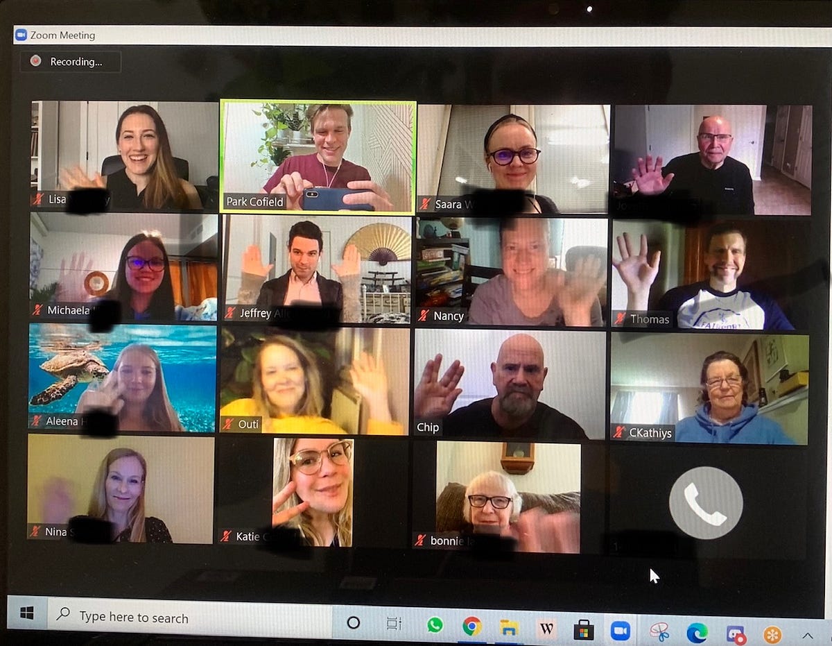 Designing Digital Reunions for Everyone! | by Park Cofield | Medium