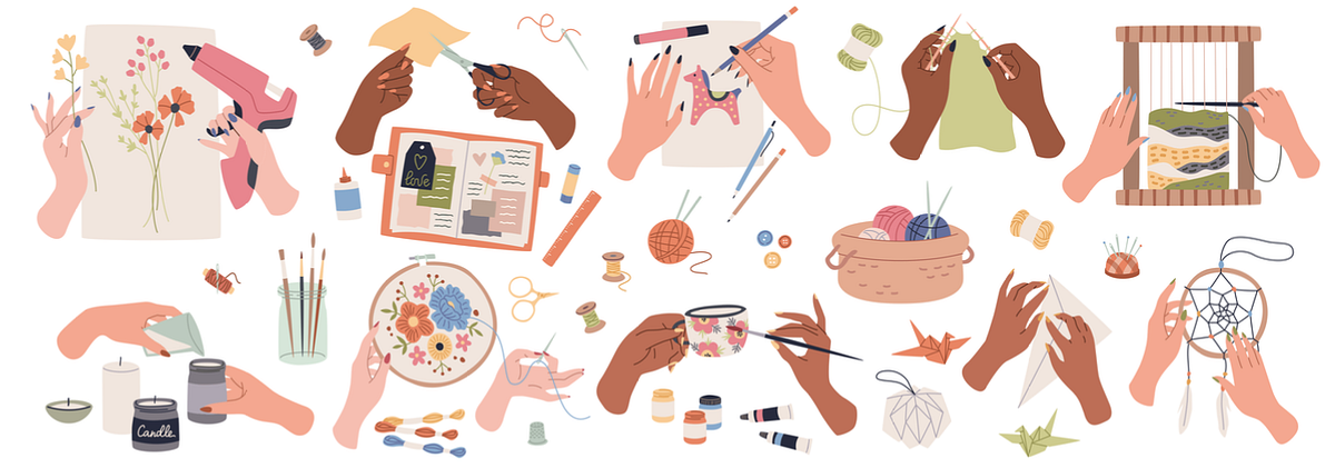Finding Your Hobby at the Library | by EveryLibrary | EveryLibrary | Medium