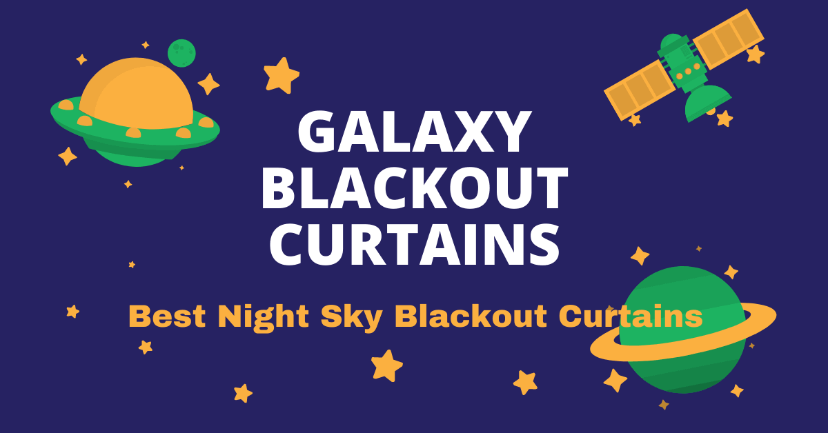 11 Best night sky blue galaxy blackout curtains Review | by NIrmal ...