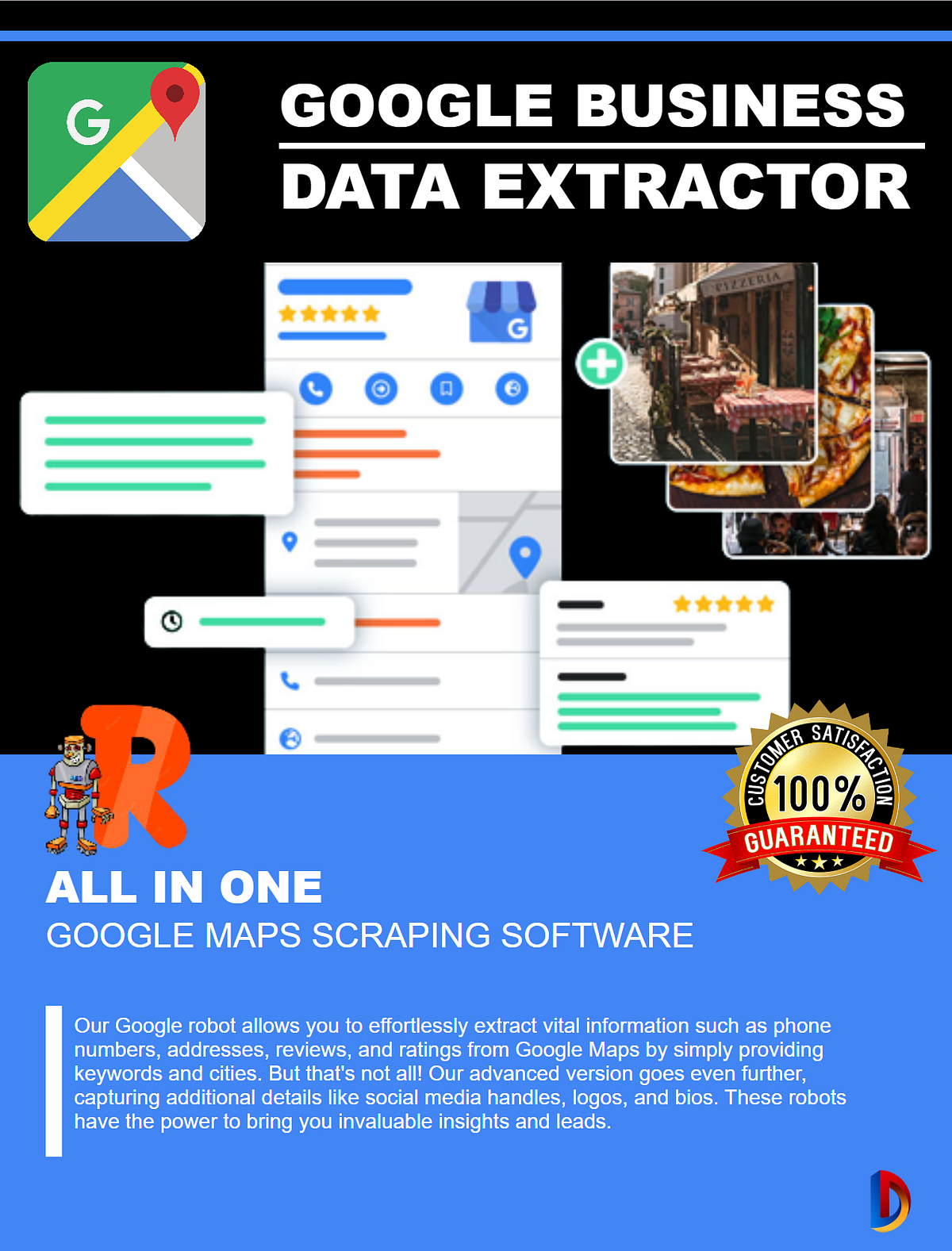 Unleash the Power of Google Maps for Lead Generation: How Google Robot Can Help (Without ...