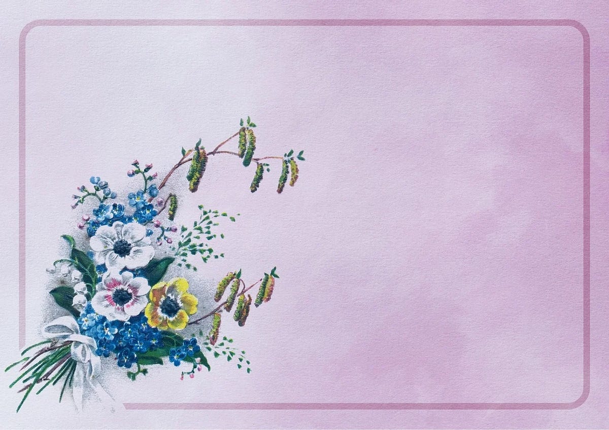 Greeting Cards and God Nudges. “21 Greet all God’s people in Christ ...