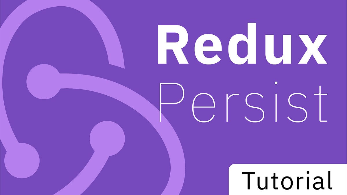 State를 local storage에 쉽게 저장하자. Redux Persist를 소개합니다. | by JungHoon Park | Medium