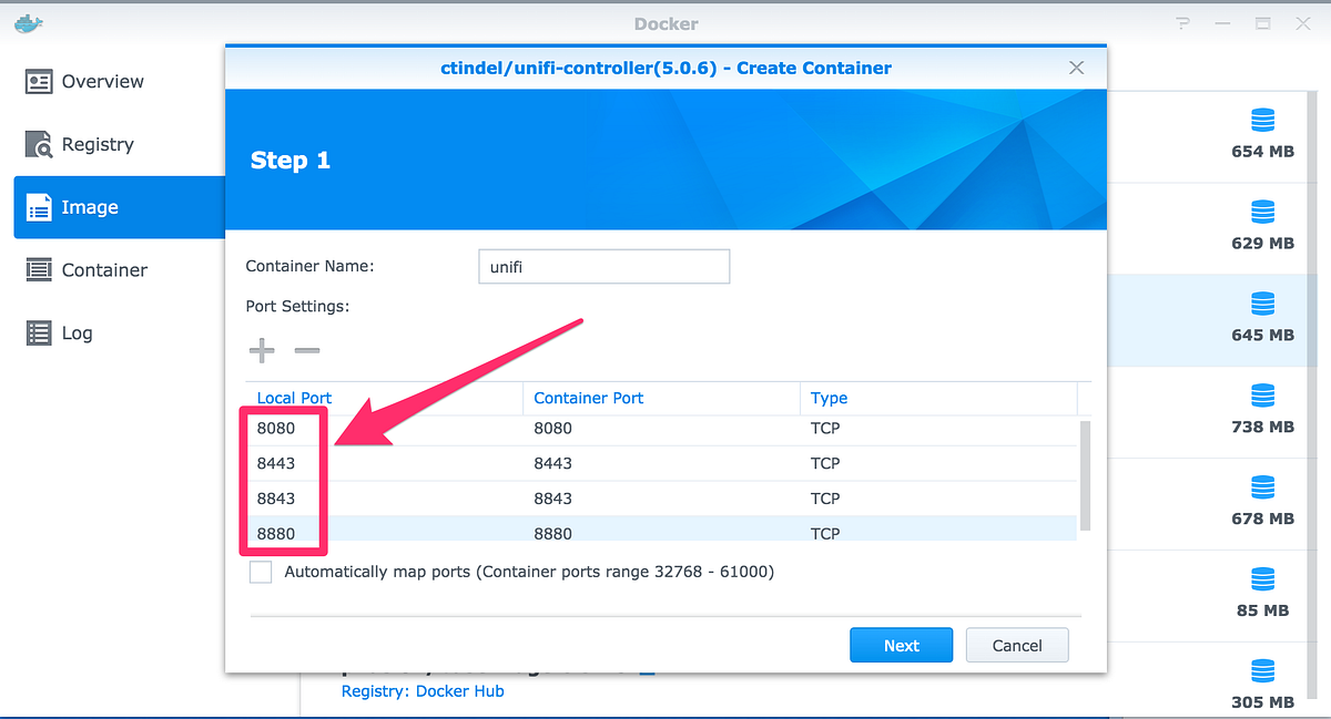 Running Unifi Controller in Docker on Synology | by Chad Tindel | Medium