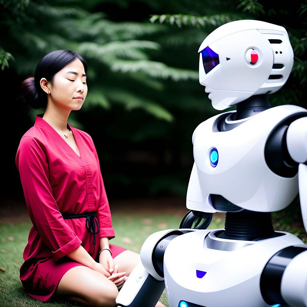 Elevate Your Happiness: AI Meets Mindfulness | Invisible Illness