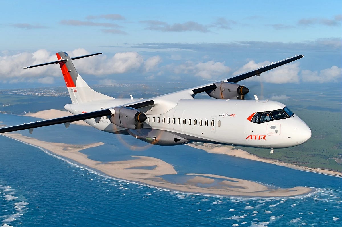 Exploring the Versatility and Innovation of ATR Aircraft: A Game ...
