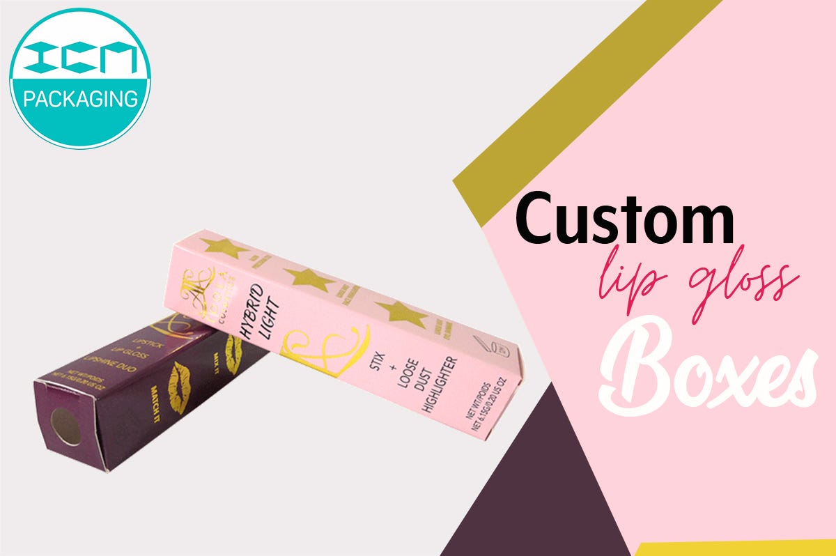 How to Make the Most of Custom Lip Gloss Boxes to Increase Sales | by ...