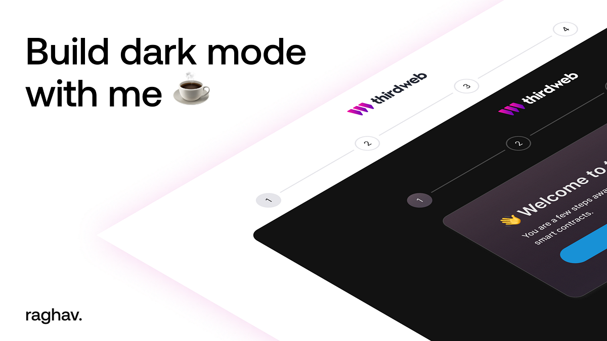 Dark Mode is a thing now: 3 simple steps to build dark interfaces | by ...