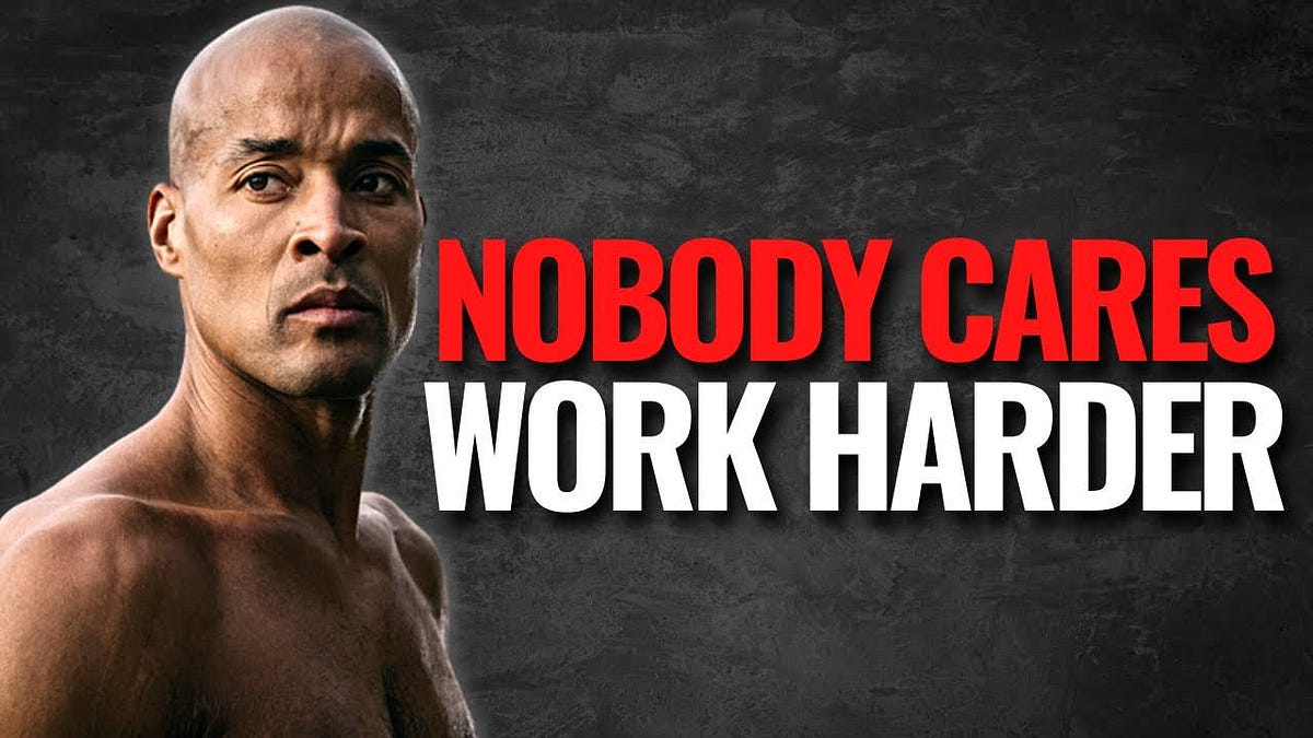 Mastering the David Goggins Mindset for Limitless Success | by Septiaan Bayu Putra | Medium