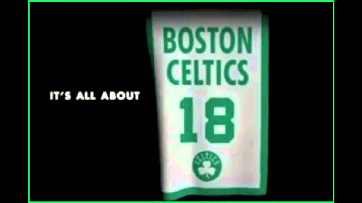 Celtics Vying for Banner 18 in 2017–18? | by Chris Gere | On The Couch ...