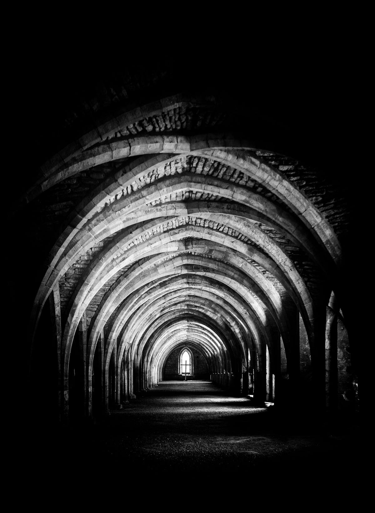 Crypt. Beneath the earth where shadows creep… | by Syed-Shiyan | Medium