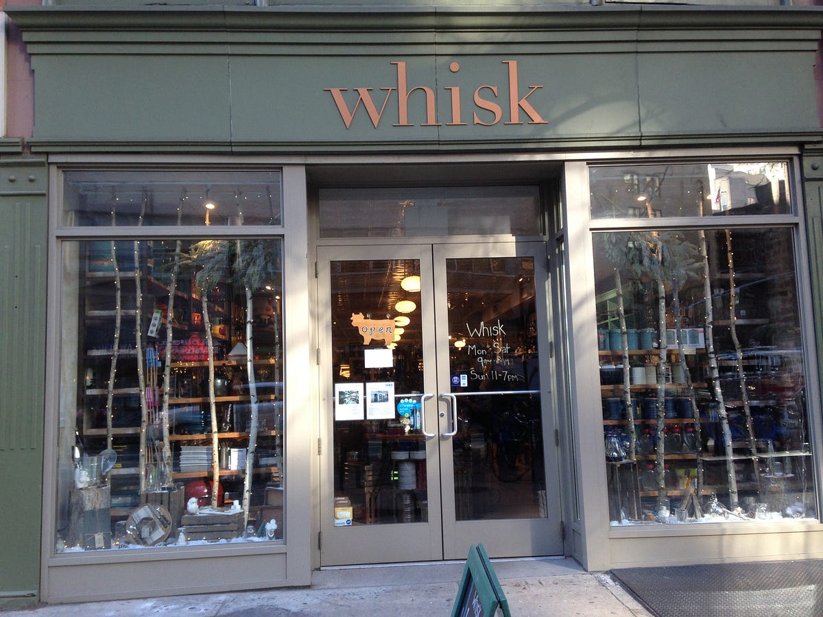 PROJECT 2- ECOMMERCE. WHISK. Design Process | by Brandon Wolfson | Medium